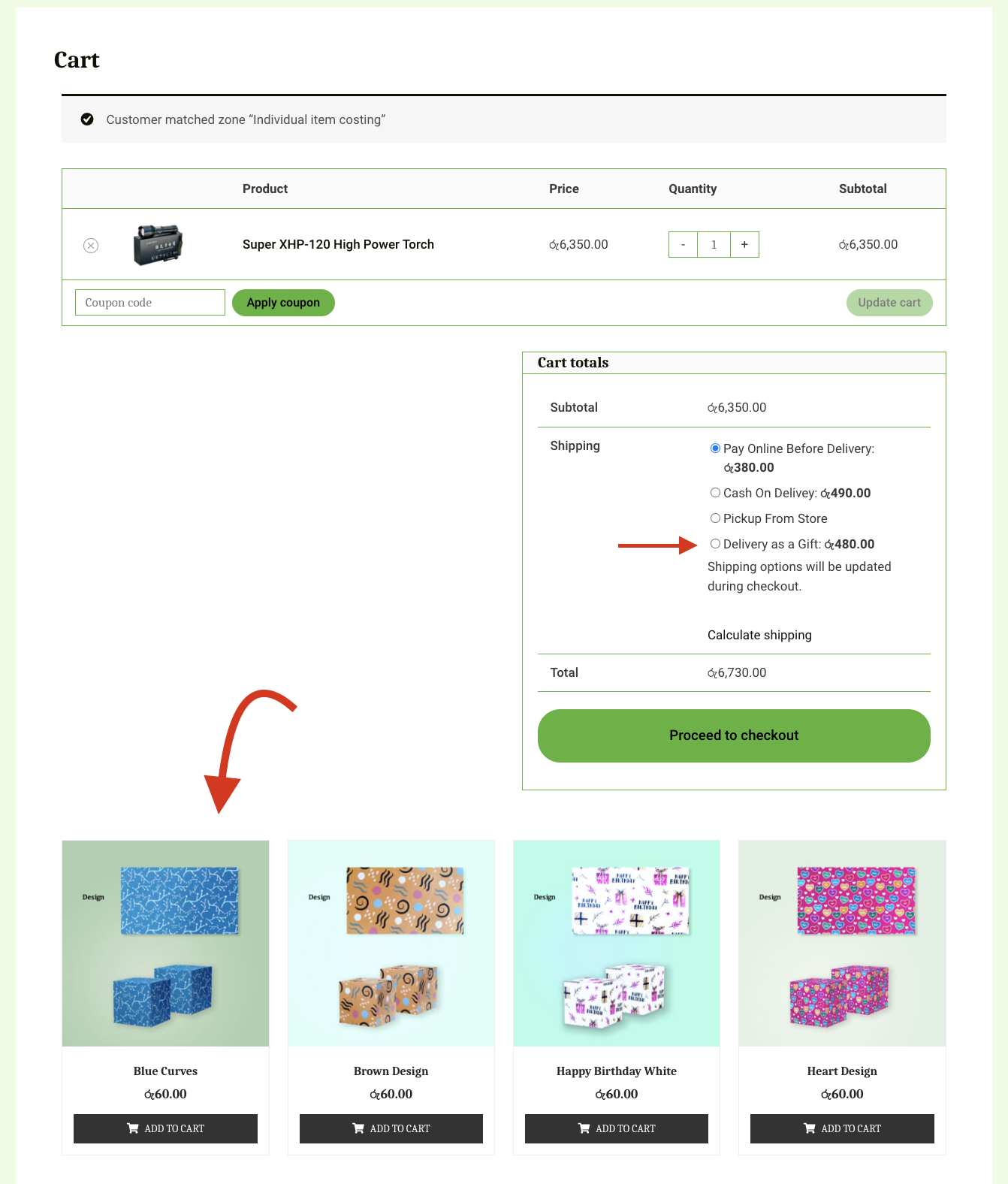 How to Convert Order Into Gift - Speed Store